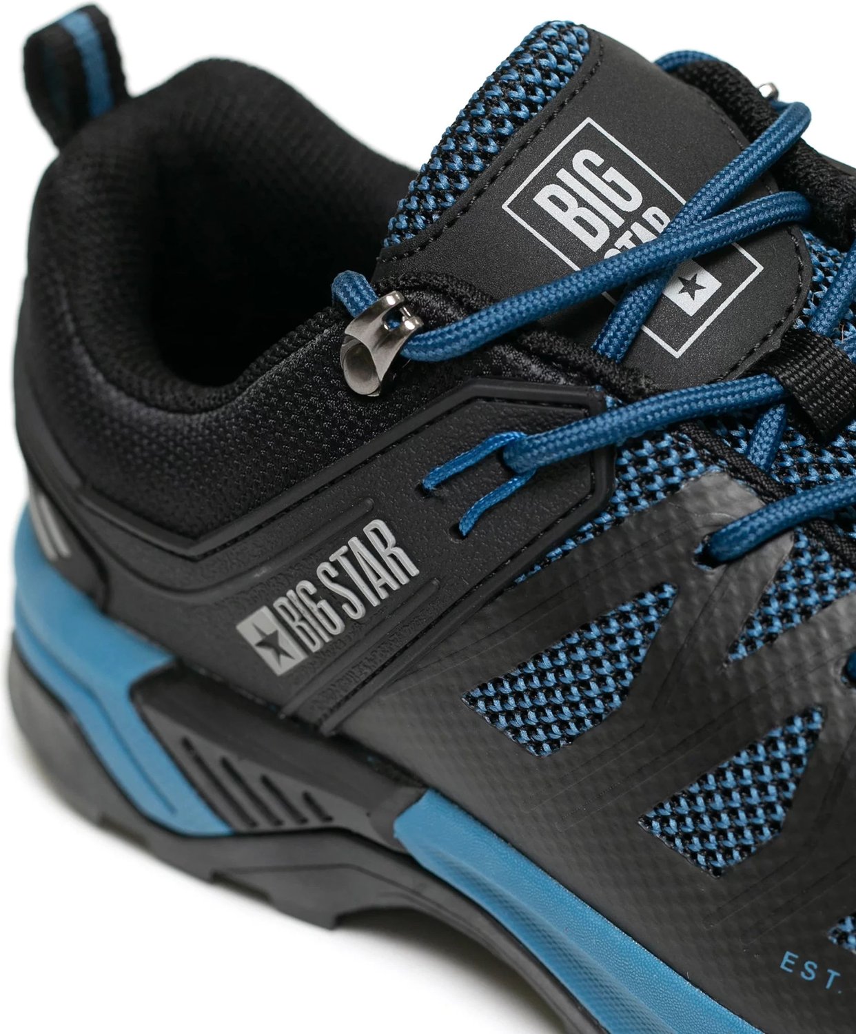 Buty Big Yan Big Star niebieskie - Sport-Shop.pl