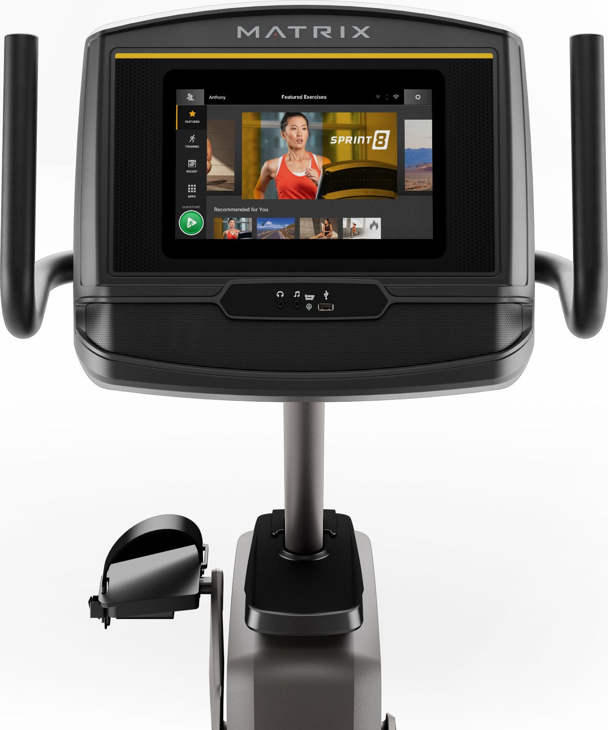 Rower poziomy R30 XER Matrix Fitness - Sport-Shop.pl