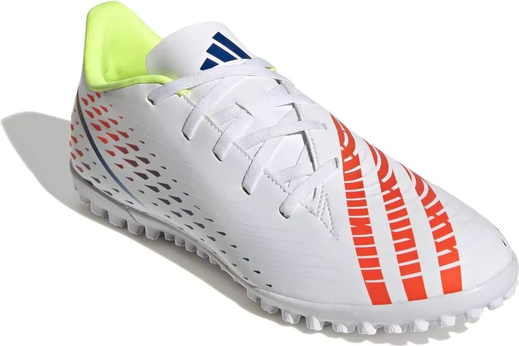 Buty piłkarskie turfy Predator Edge.4 TF Adidas białe - Sport-Shop.pl