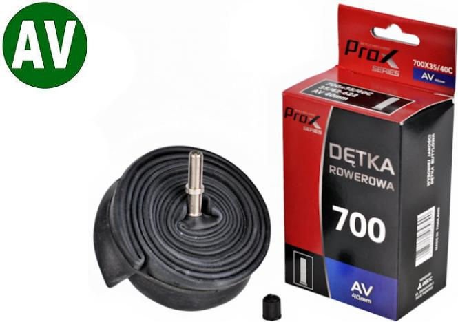 Dętka 700x35-42 AV 40mm Prox - Kup w Sport-Shop!