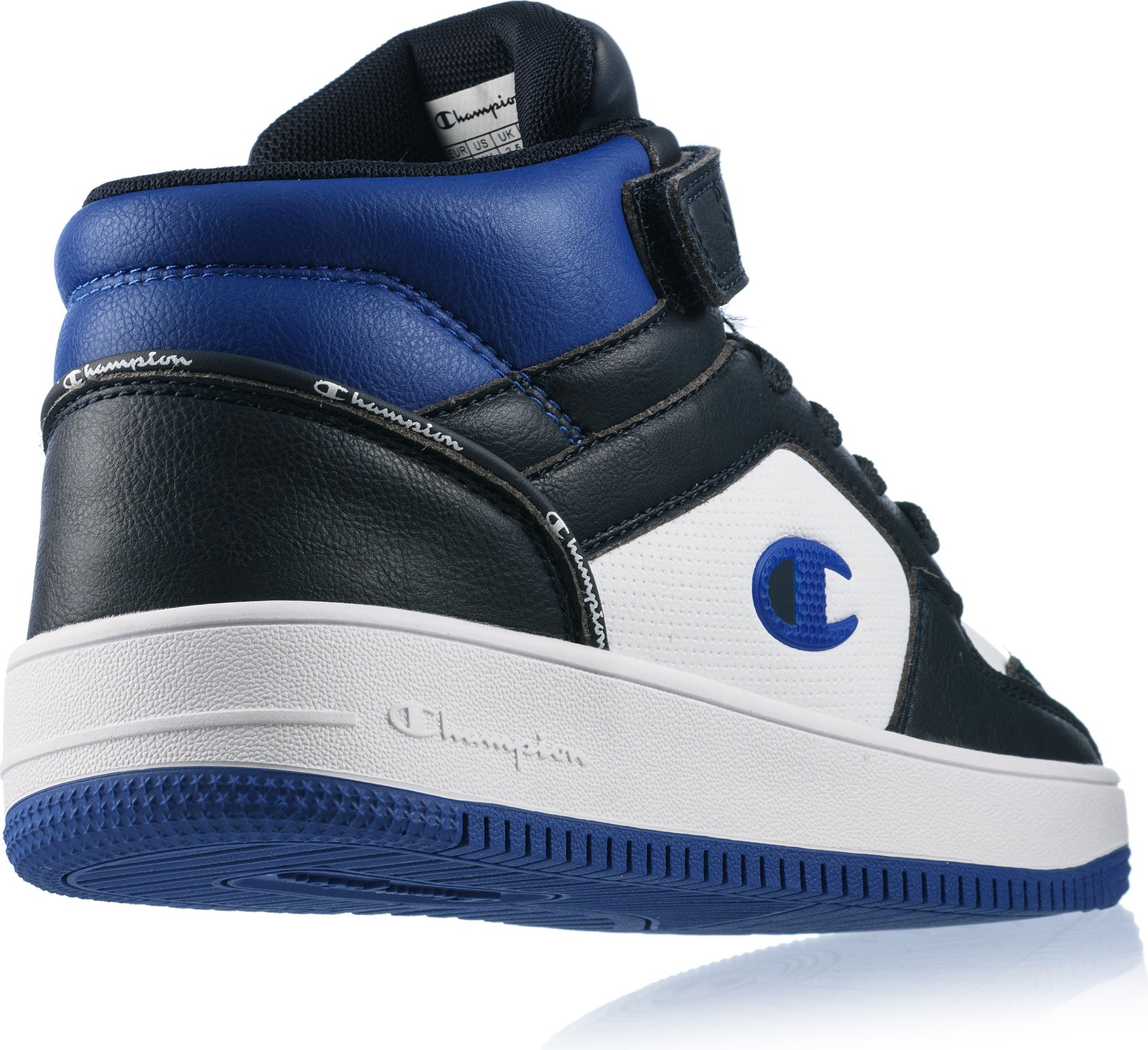 Buty Mid Cut Rebound 2.0 Jr Champion czarne/granatowe - Sport-Shop.pl