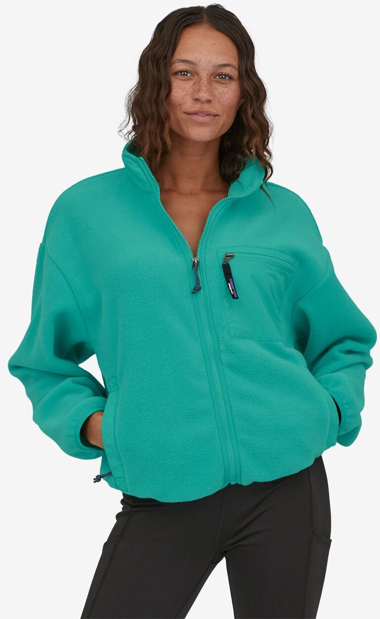 Polar damski Synchilla Patagonia green - Sport-Shop.pl