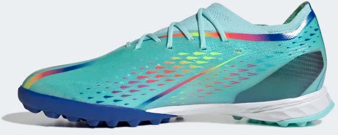 Buty piłkarskie turfy X Speedportal.1 TF Adidas - błękitny