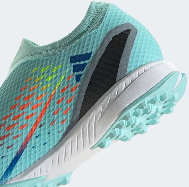 Buty piłkarskie turfy X Speedportal.3 LL TF Adidas niebieskie