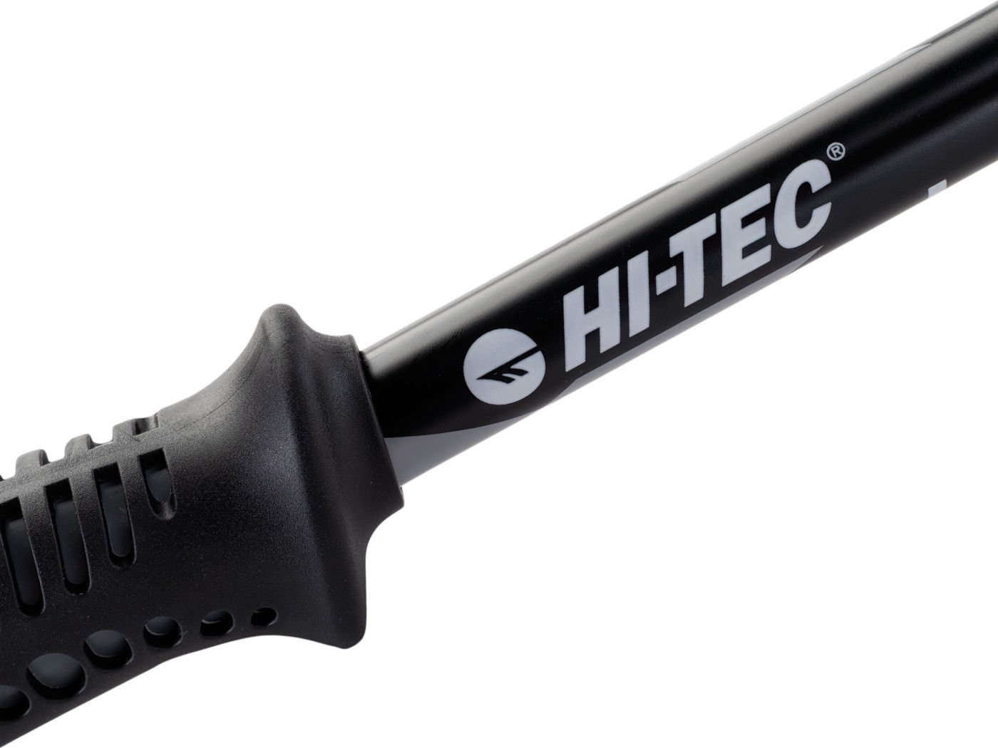 Kije trekkingowe Lapland Hi-Tec czarny/szary - Sport-Shop.pl