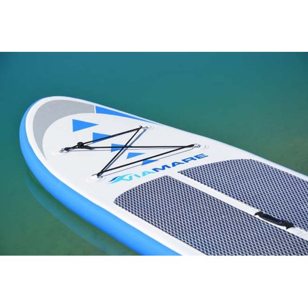 Deska pompowana Sup Board 330 ViaMare niebieska - Sport-Shop.pl