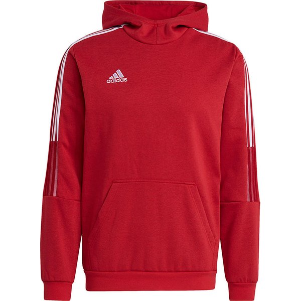 Bluza Męska Tiro 21 Sweat Hoodie Adidas Red Sport Shop Pl