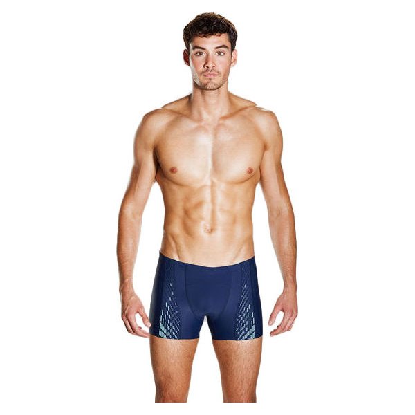 Kąpielówki Męskie Fit Powermesh Aquashort Speedo Sport Shop Pl