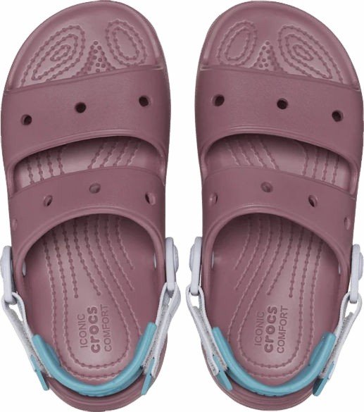 Sandały Classic All-Terrain Jr Crocs - cassis - Sport-Shop.pl