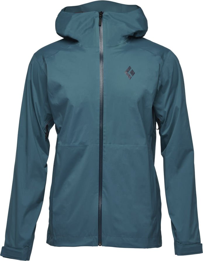 Kurtka męska Stormline Stretch Rain Shell Black Diamond - creek blue