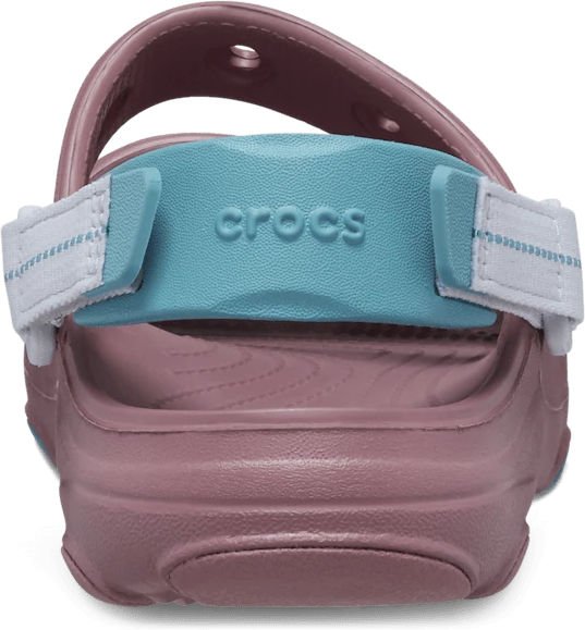 Sandały Classic All-Terrain Jr Crocs - cassis - Sport-Shop.pl