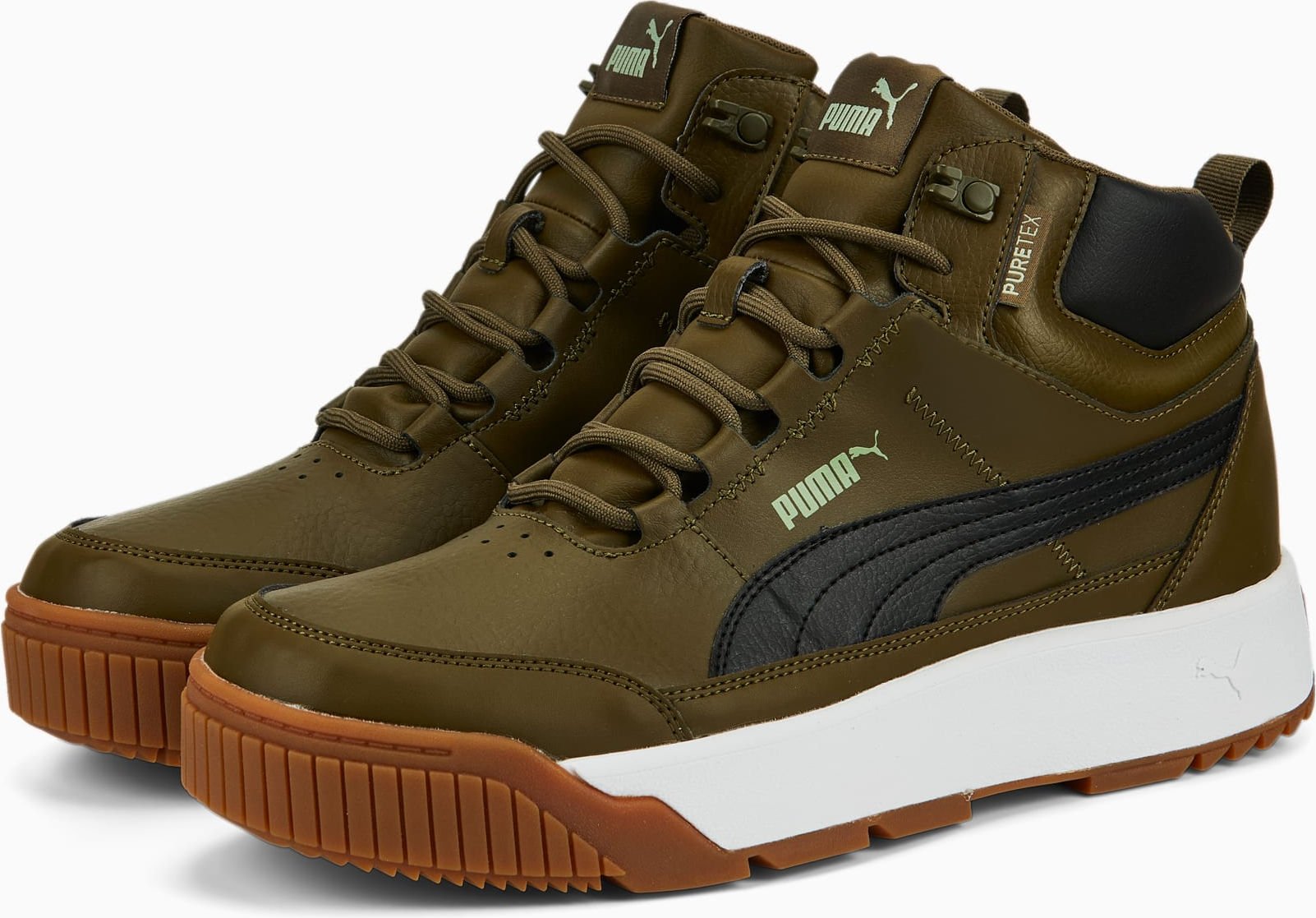 Buty Tarrenz SB II Puretex Puma - green - Sport-Shop.pl