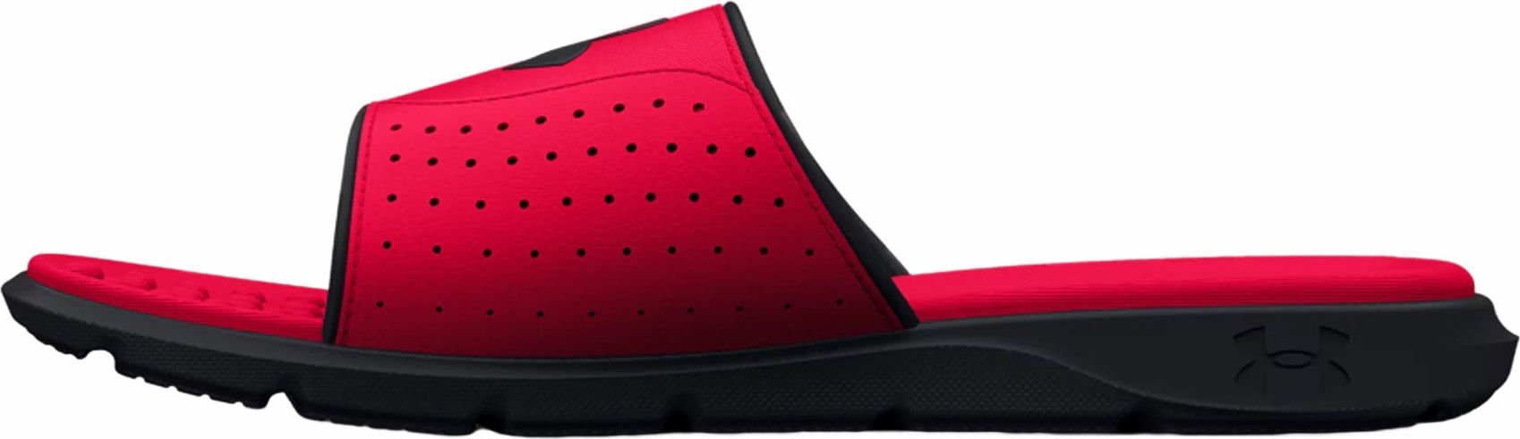 Klapki Ignite Pro Slides Under Armour - Red / Black - Sport-Shop.pl