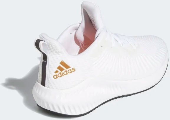 Buty Alphabounce+ Adidas - cloud white/cooper metallic - Sport-Shop.pl