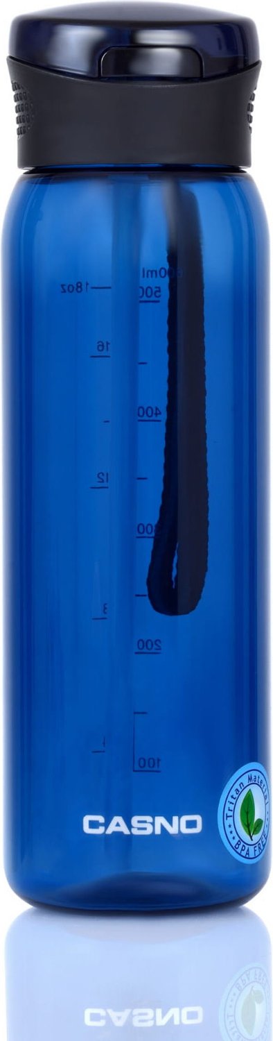 Butelka Cumberland 600ml Casno - niebieska - Sport-Shop.pl