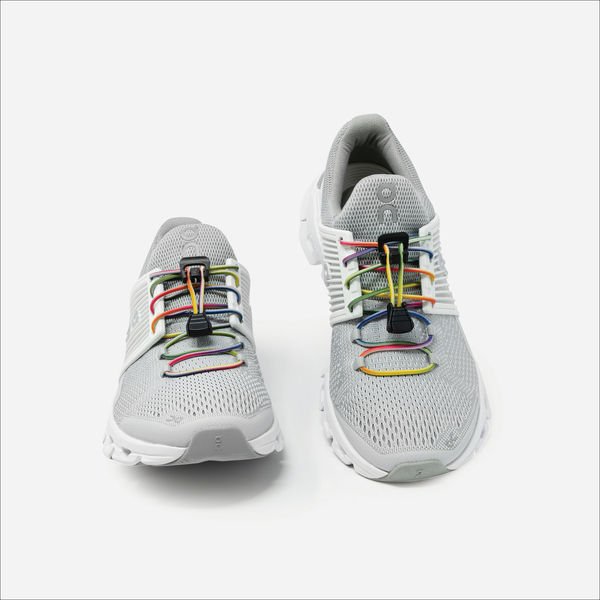 Sznurowadła Quick-Release Lacing System Xpand - rainbow