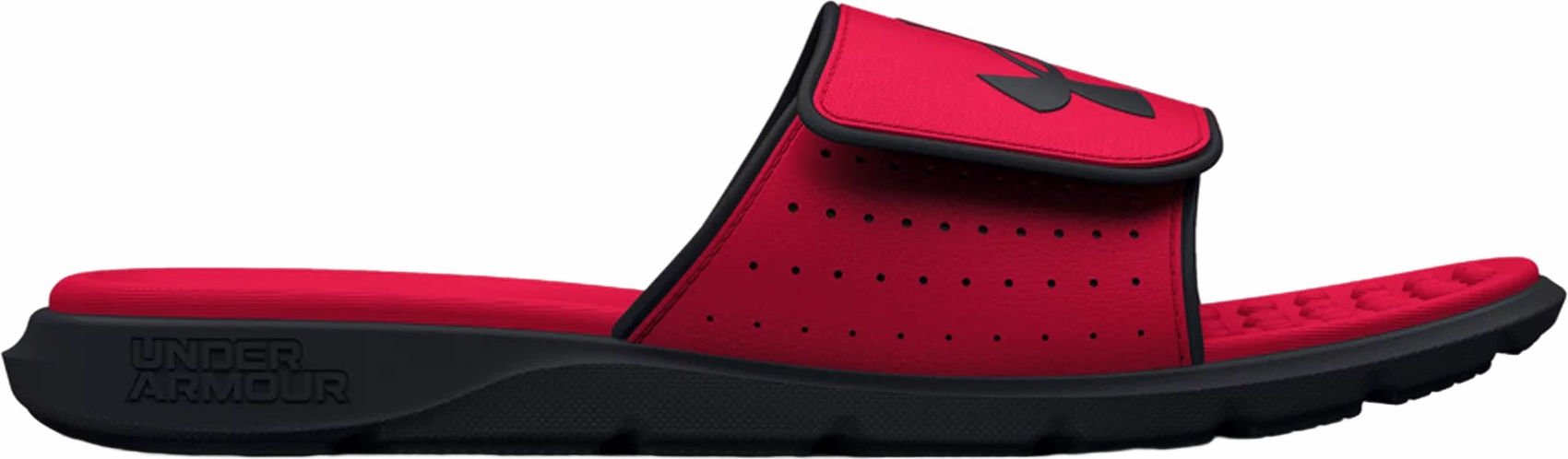 Klapki Ignite Pro Slides Under Armour - Red / Black - Sport-Shop.pl