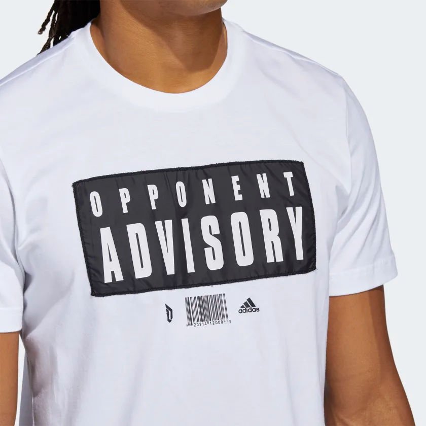 Koszulka męska Dame Opponent Advisory Adidas - Sport-Shop.pl