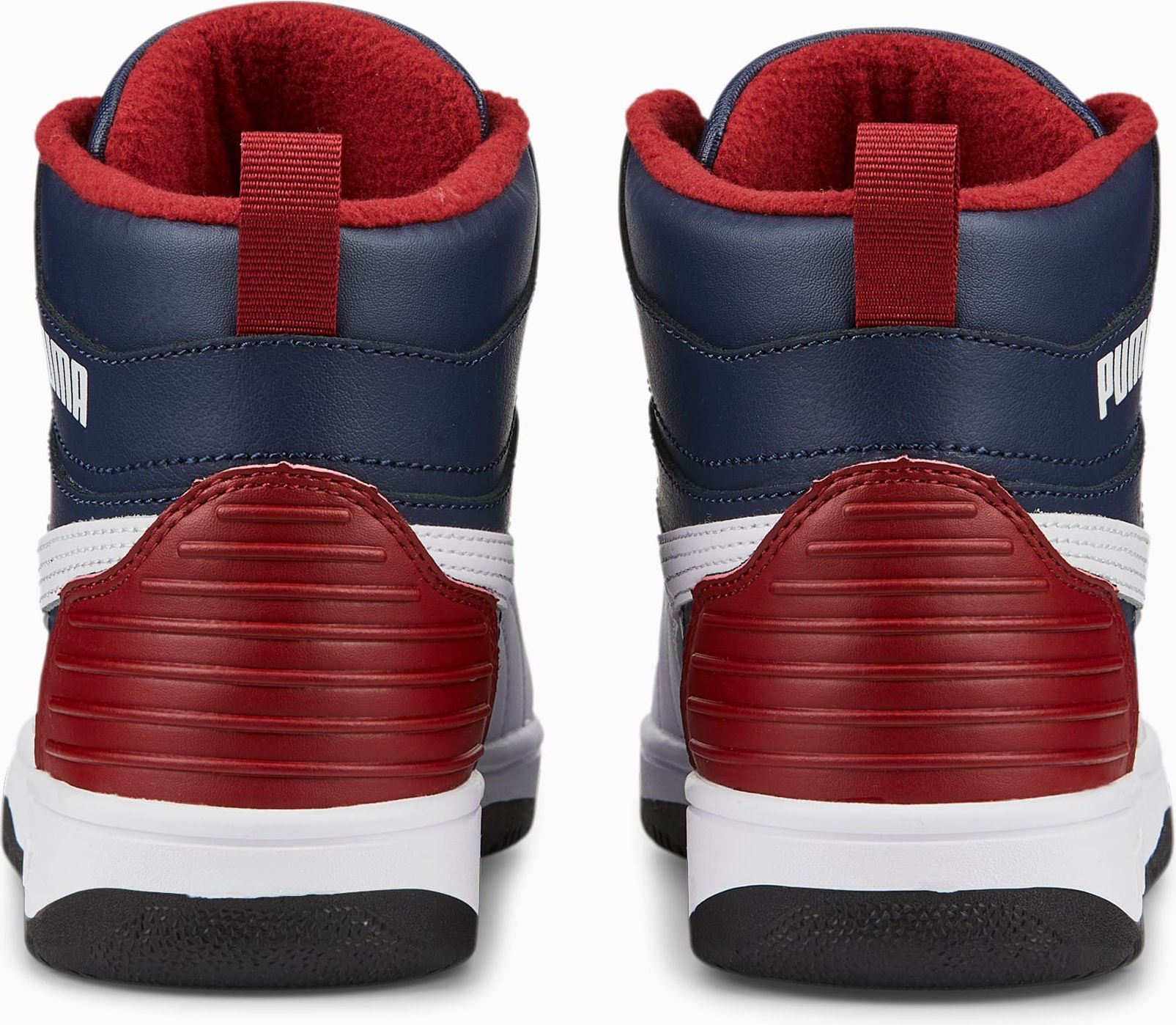 Buty Rebound Rugged Jr Puma - granatowa - Sport-Shop.pl