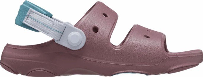 Sandały Classic All-Terrain Jr Crocs - cassis - Sport-Shop.pl