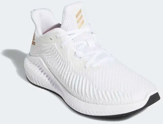 Buty Alphabounce+ Adidas - cloud white/cooper metallic - Sport-Shop.pl