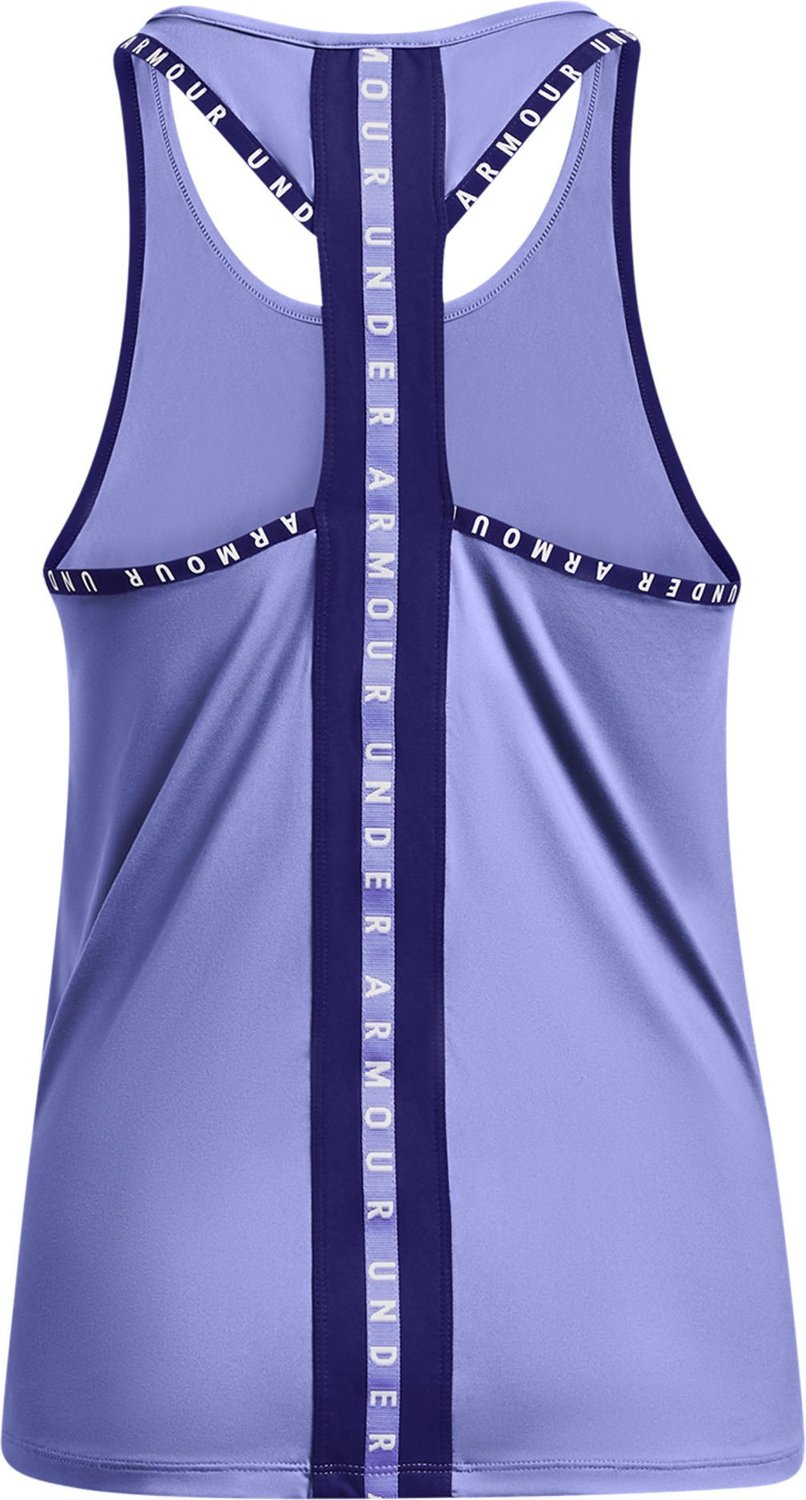 Bezrękawnik, top damski Knockout Tank Under Armour - fioletowa