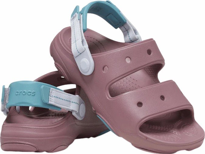 Sandały Classic All-Terrain Jr Crocs - cassis - Sport-Shop.pl