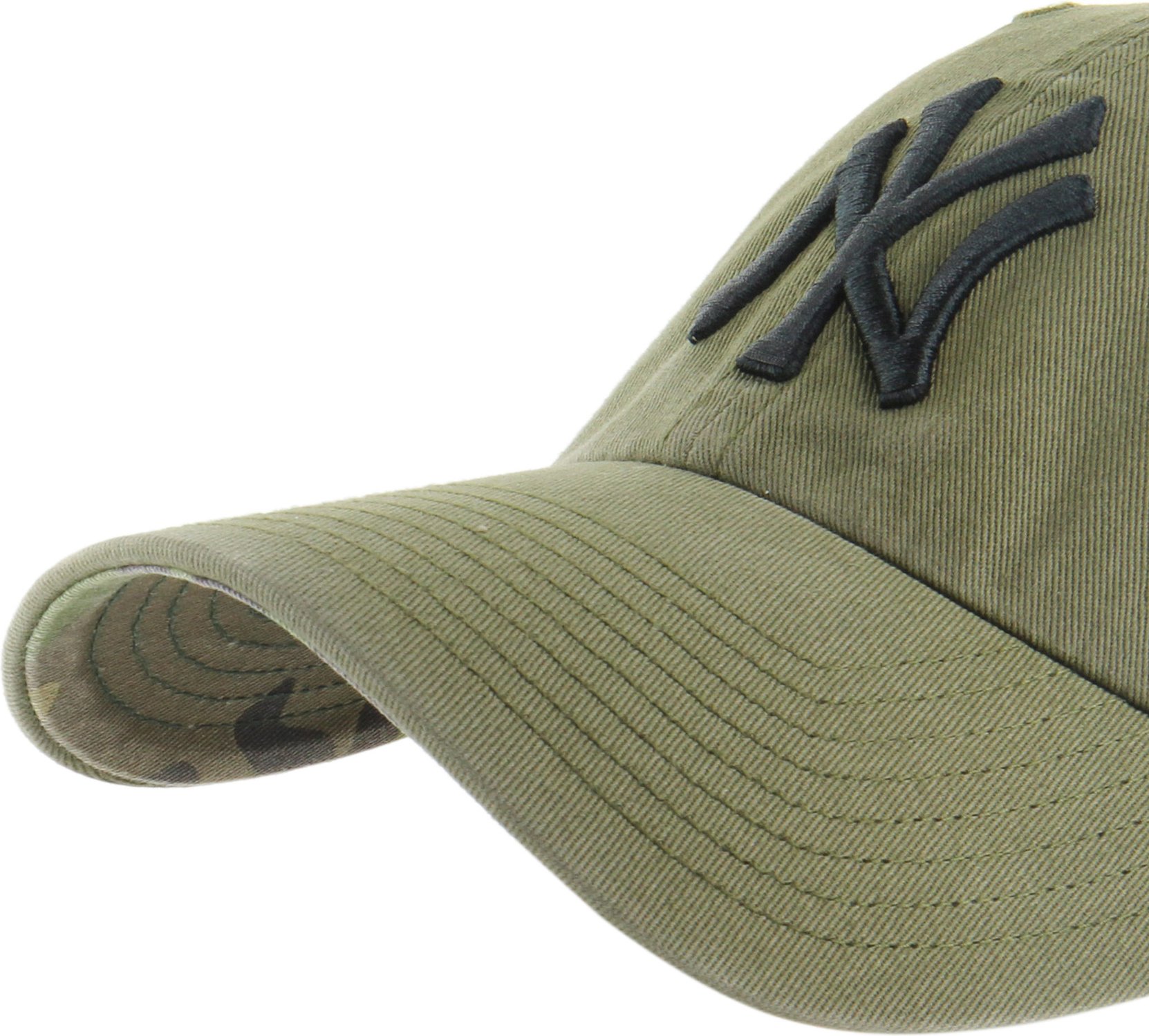 Czapka z daszkiem New York Yankees Ballpark Camo 47 Clean Up 47 Brand ...