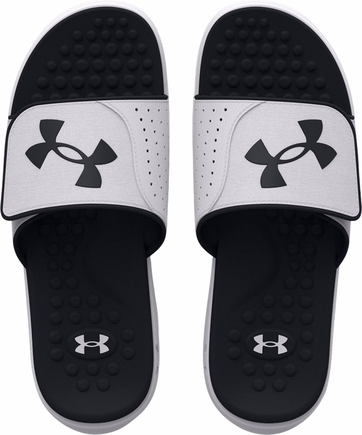 Klapki Ignite Pro Slides Under Armour - White / Black - Sport-Shop.pl