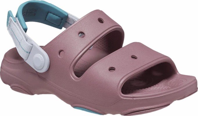 Sandały Classic All-Terrain Jr Crocs - cassis - Sport-Shop.pl