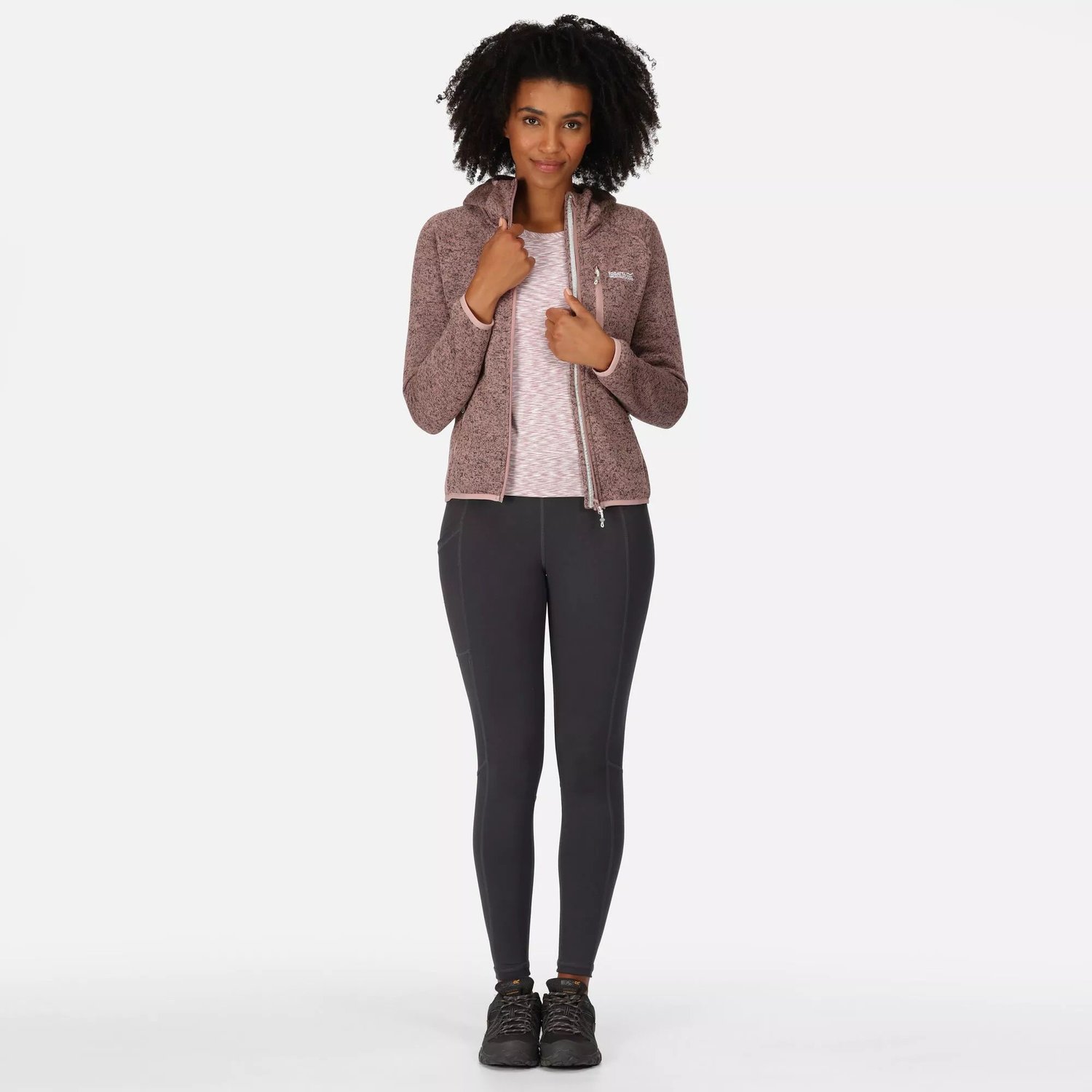 Polar damski Newhill Regatta - dusky rose - Sport-Shop.pl