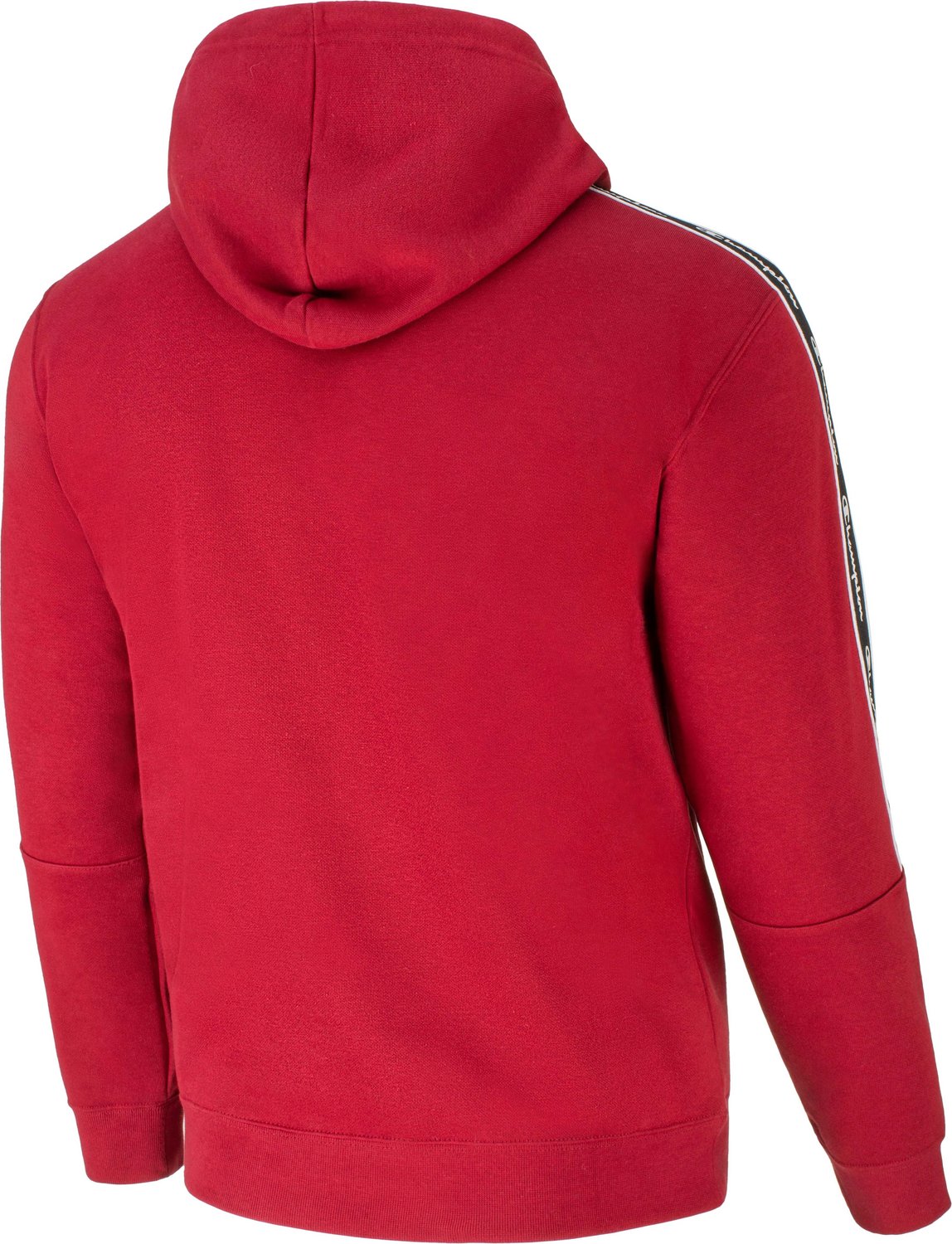 Bluza męska Fall Poly Fleece Hooded Champion - czerwona