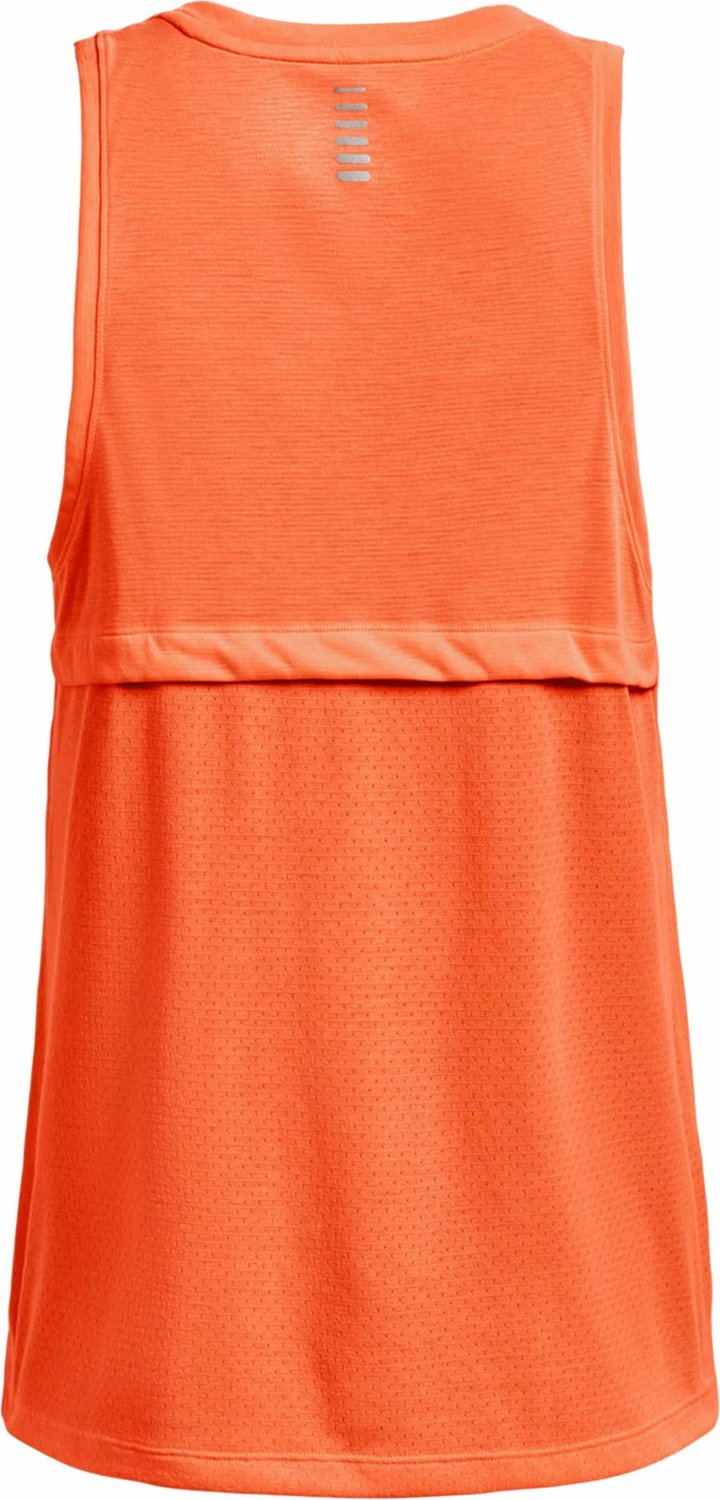 Bezrękawnik męski Streaker Run Singlet Under Armour - Orange Blast ...