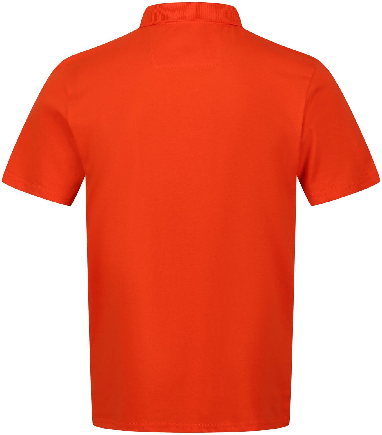 Koszulka męska polo Sinton Regatta - rusty orange - Sport-Shop.pl