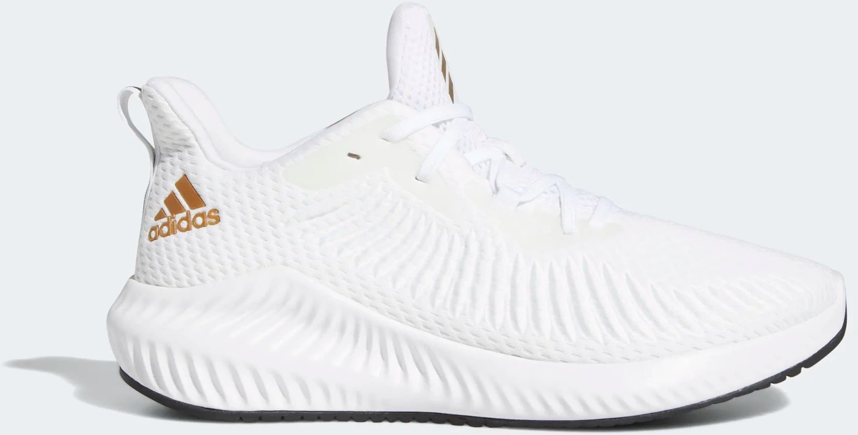 Buty Alphabounce+ Adidas - cloud white/cooper metallic - Sport-Shop.pl