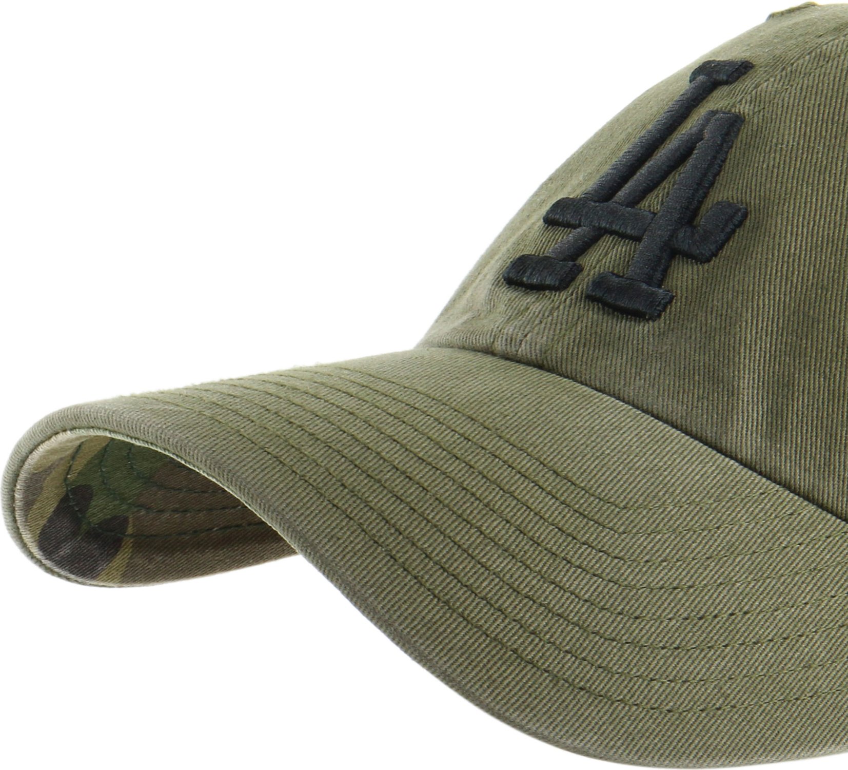 Czapka z daszkiem MLB Los Angeles Dodgers Ballpark Camo 47 Clean Up 47 ...