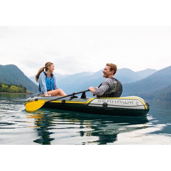 Ponton 2-osobowy Seahawk 2 68347 Intex - Sport-Shop.pl