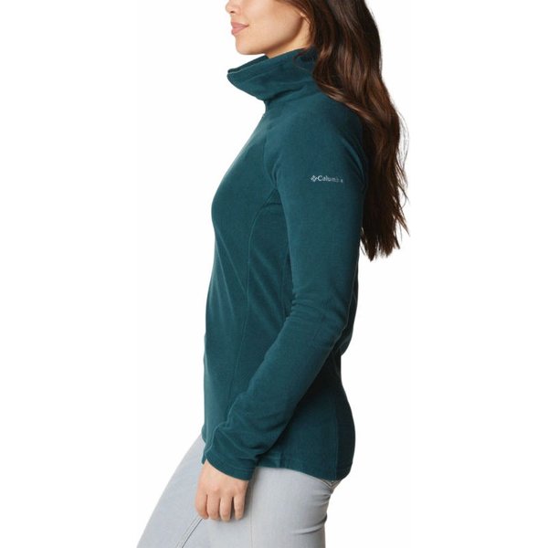 Bluza polarowa damska Glacial IV Half Zip Columbia - butelkowa zieleń