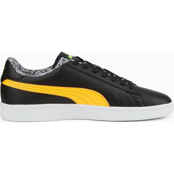 Buty Smash v2 Me Happy Puma - black/yellow - Sport-Shop.pl