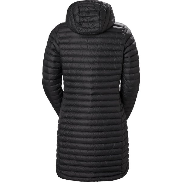 Płaszcz damski Sirdal Long Insulator Helly Hansen - czarny Płaszcz damski Sirdal Long Insulator Helly Hansen - czarny