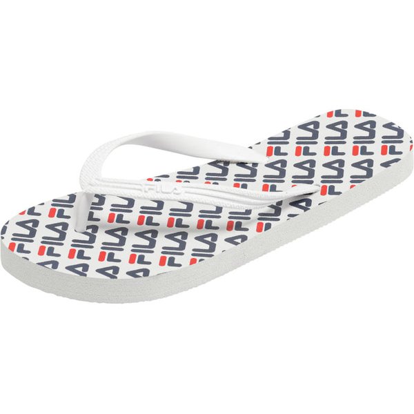 Klapki, japonki Troy Logo Wm's Fila - Sport-Shop.pl