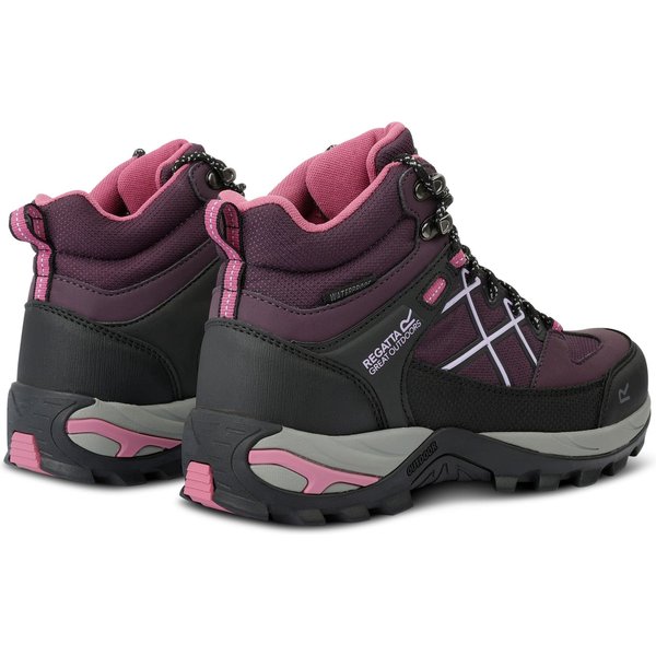 Buty trekkingowe Lady Samaris III Wm's Regatta - Deep plum/Red violet