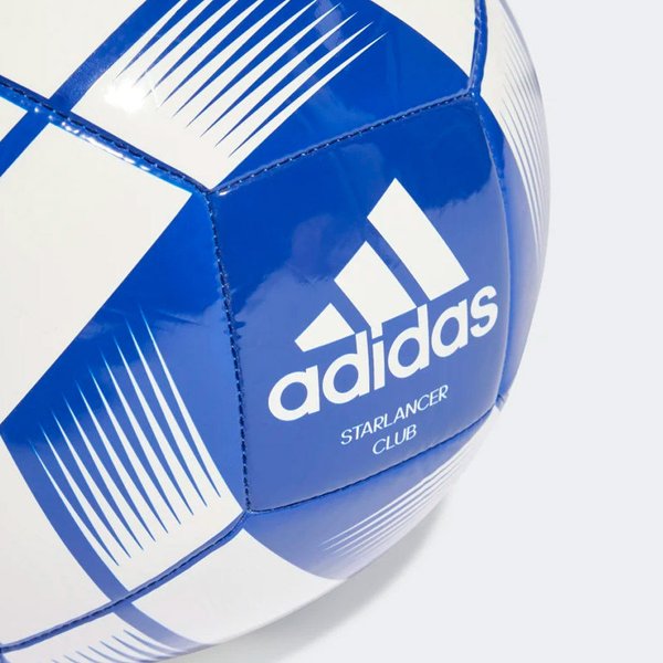 Piłka nożna Starlancer Club Football 3 Adidas - niebieski/biały