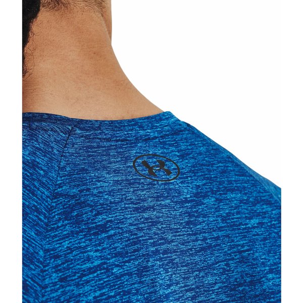 Koszulka męska Tech SS Tee 2.0 Under Armour - blue mirage