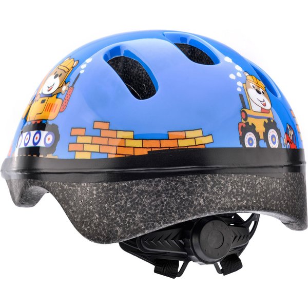 Kask rowerowy juniorski KS06 Meteor - teddy builder - Sport-Shop.pl