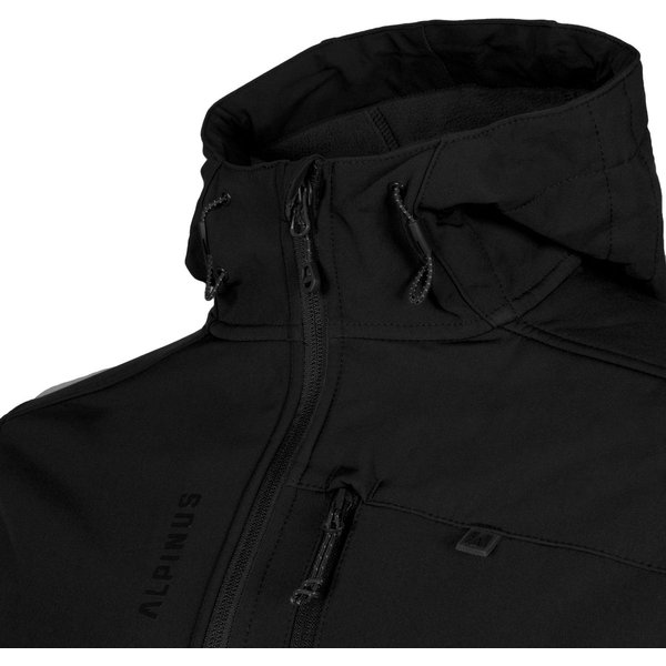 Softshell męski Aso Tactical Alpinus - czarna - Sport-Shop.pl