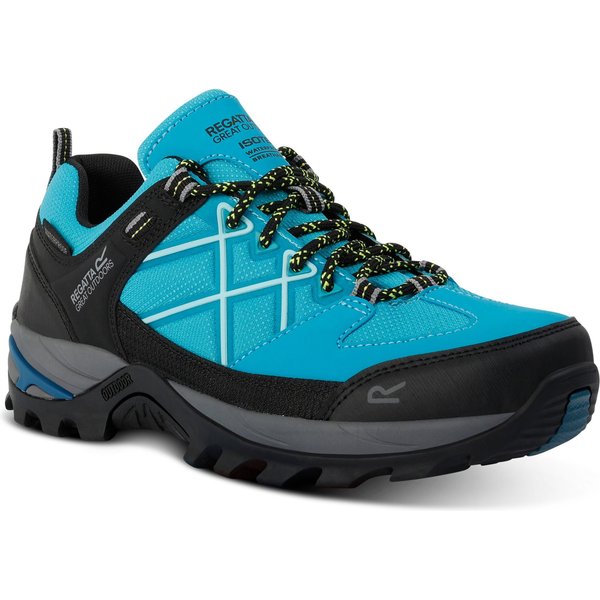 Buty trekkingowe Lady Samaris III Low Wm's Regatta - Tahitian Teal