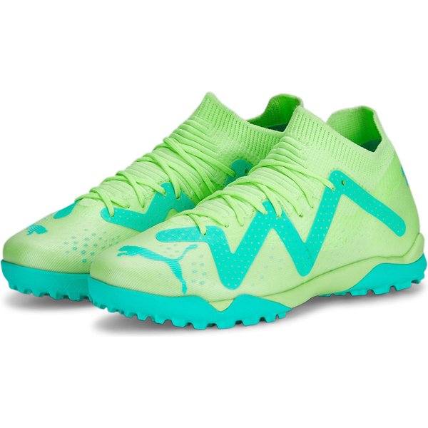 Buty piłkarskie turfy Future Match TT+Mid Jr Puma - zielone