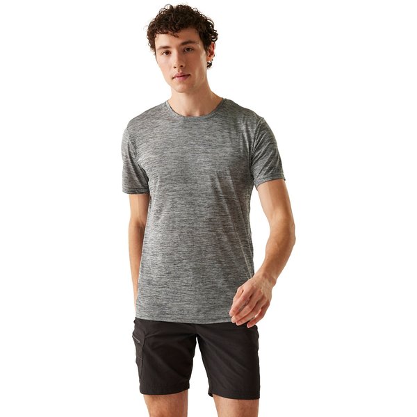 Koszulka męska Fingal Edition Regatta - Rock Grey Marl - Sport-Shop.pl