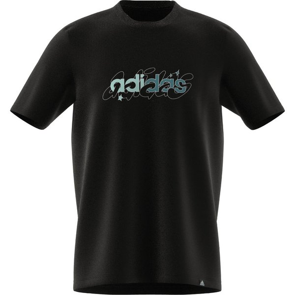 Koszulka męska Illustated Linear Graphic Adidas - czarna